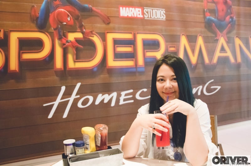 『ホームカミング』記念！ 期間限定「スパイダーマンカフェ」全メニュー実食レポート | THE RIVER