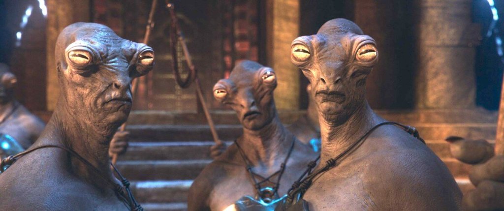 映画『ヴァレリアン 千の惑星の救世主』登場のエイリアンまとめ ─ リュック・ベッソン監督「10回観ても把握しきれない」 | THE RIVER