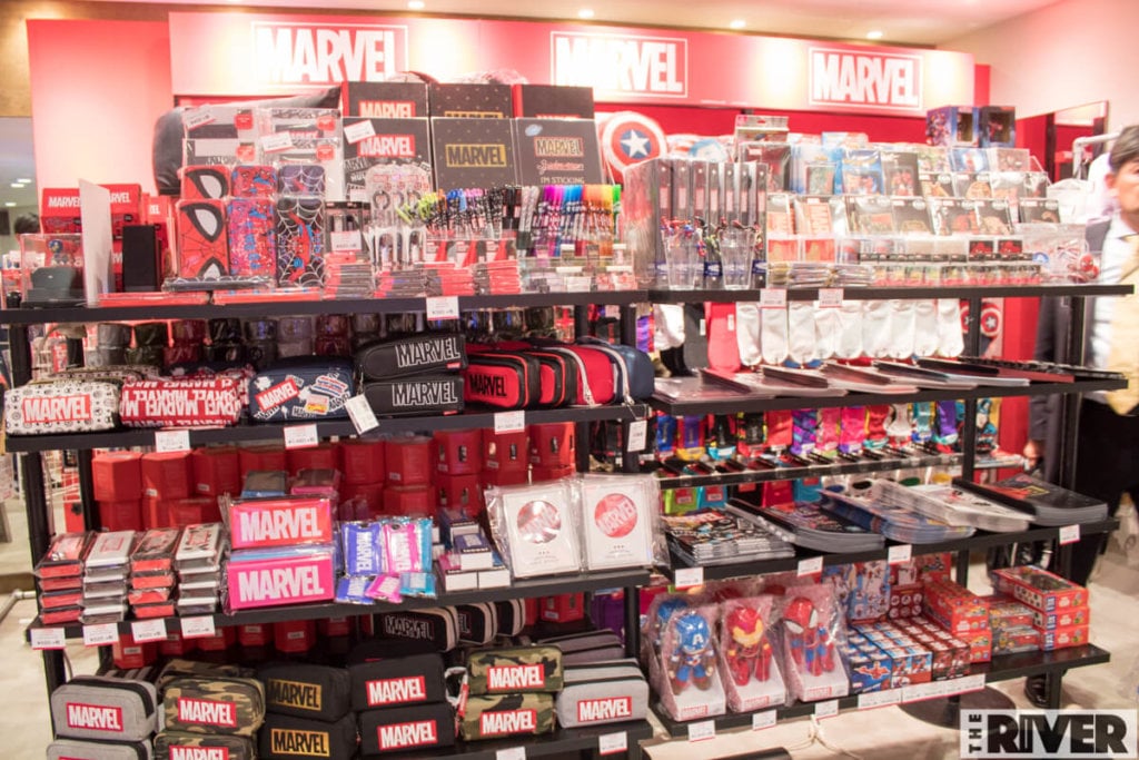 【レポート】渋谷109のMARVEL限定ストアがスゴい！ ─ マーベル映画『アベンジャーズ／インフィニティ・ウォー』公開記念、インスタ映え ...