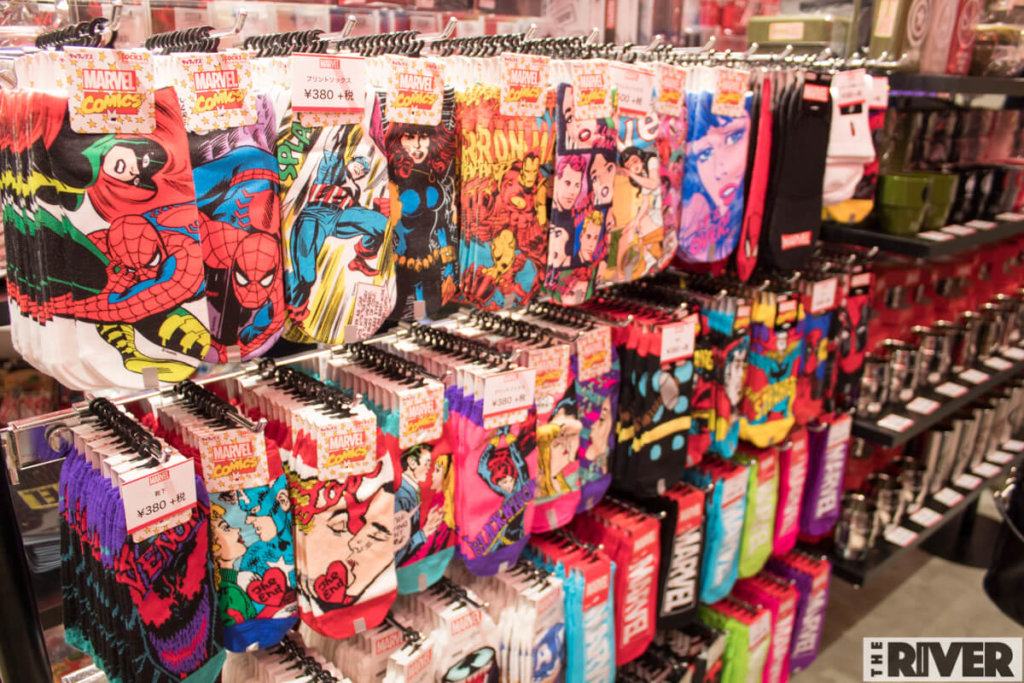 【レポート】渋谷109のMARVEL限定ストアがスゴい！ ─ マーベル映画『アベンジャーズ／インフィニティ・ウォー』公開記念、インスタ映え ...