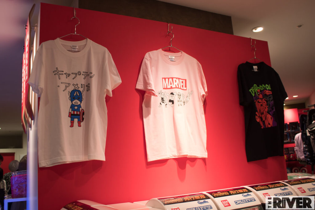 【レポート】渋谷109のMARVEL限定ストアがスゴい！ ─ マーベル映画『アベンジャーズ／インフィニティ・ウォー』公開記念、インスタ映え ...