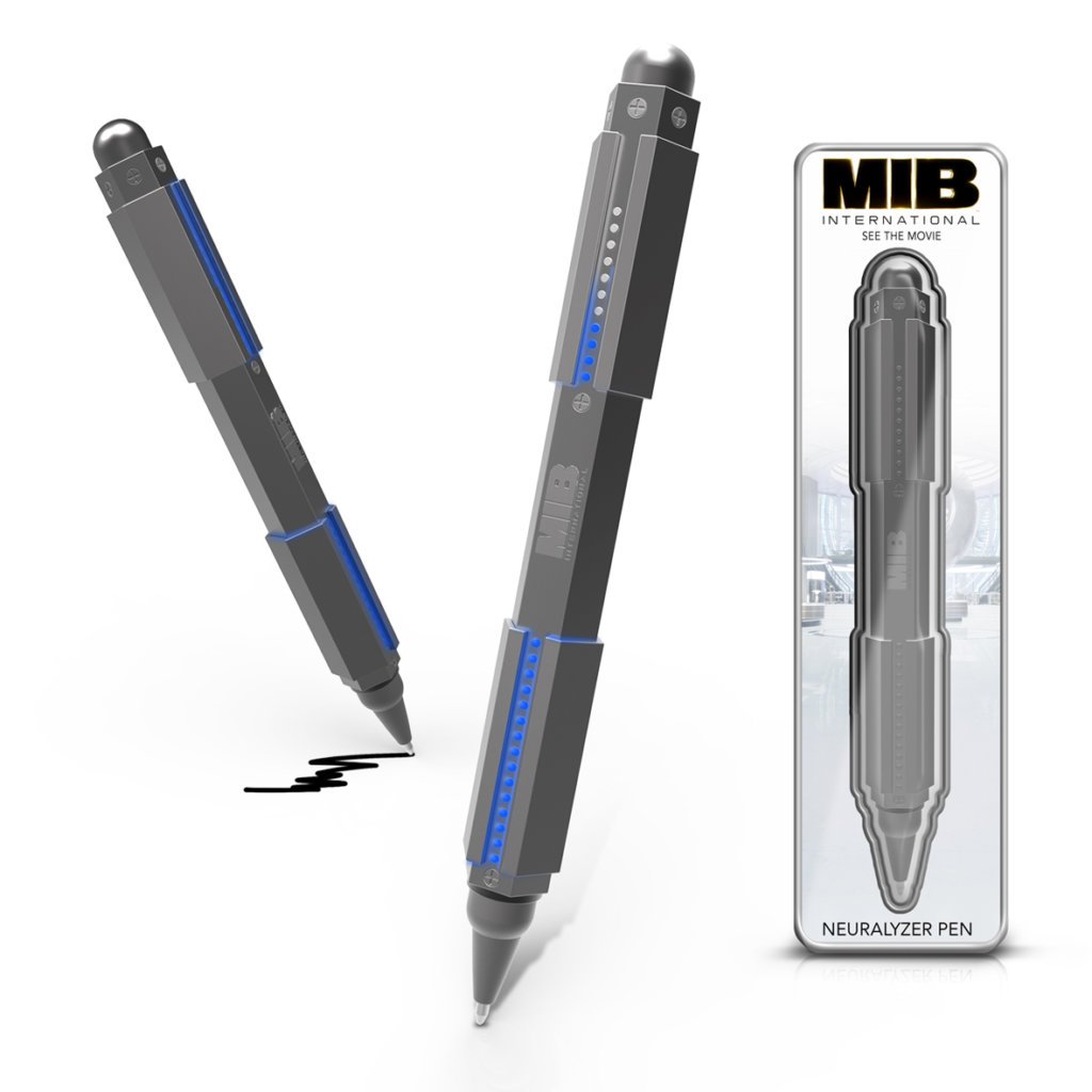 【プレゼント】『メン・イン・ブラック：インターナショナル』ニューラライザーペンとピンバッジをセットで10名様に ─ これでキミもMIB ...