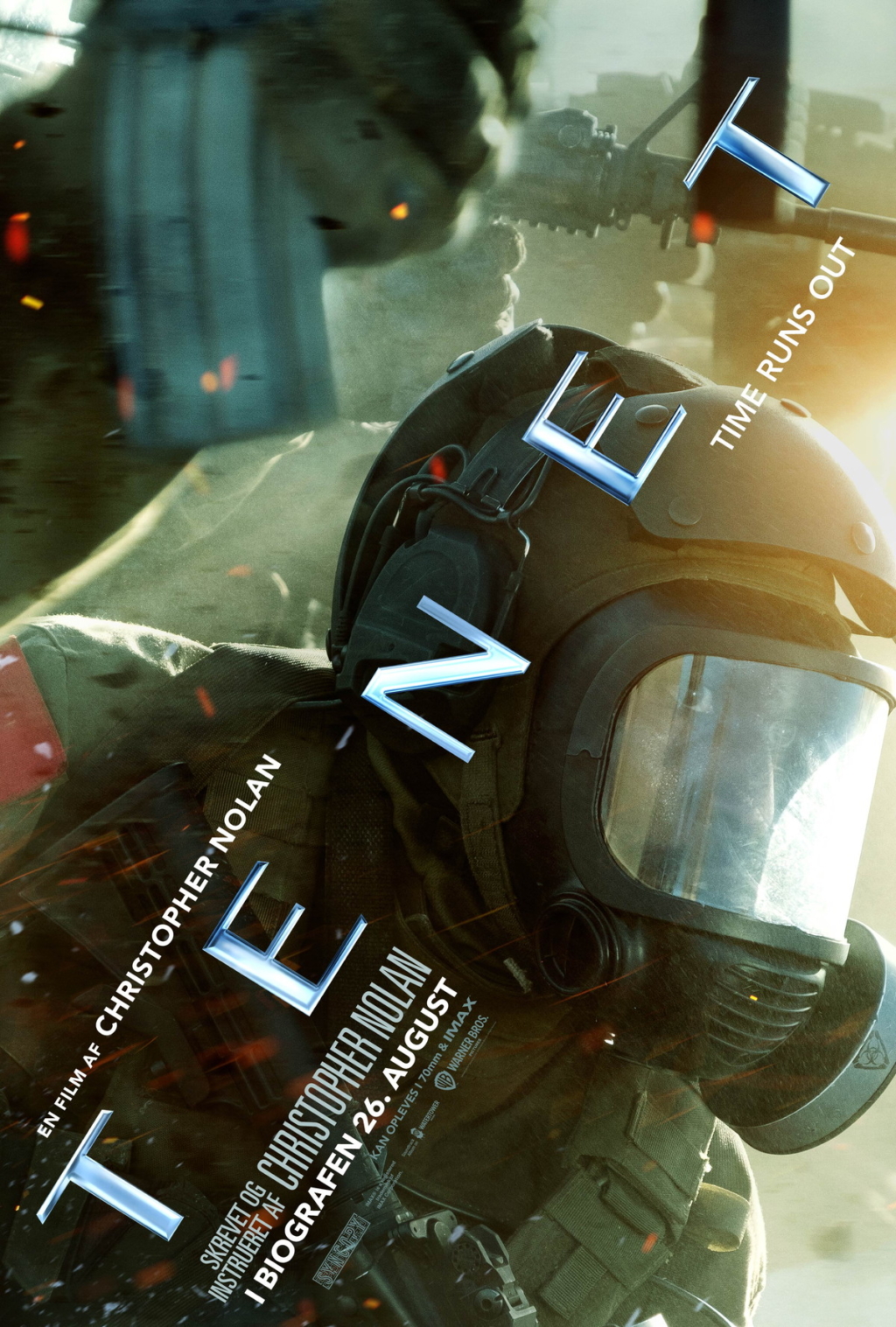 『TENET テネット』ビジュアル全12種、世界13ヶ国から一挙公開 ─ 主要キャラクター情報も到着 | THE RIVER