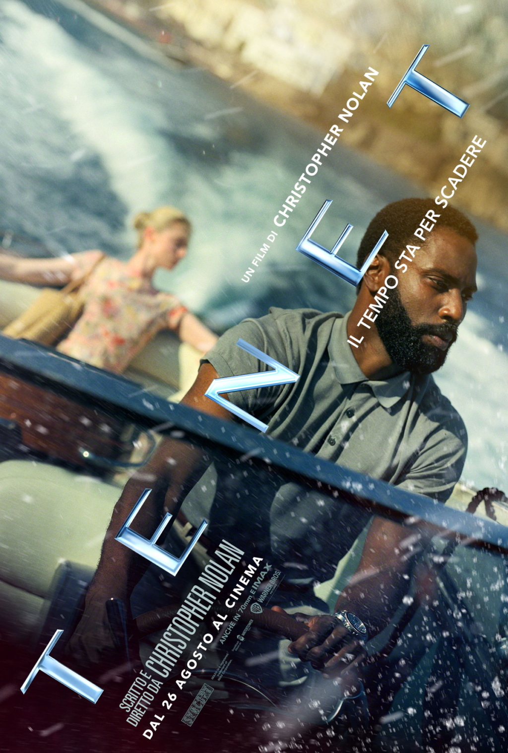 『TENET テネット』ビジュアル全12種、世界13ヶ国から一挙公開 ─ 主要キャラクター情報も到着 | THE RIVER