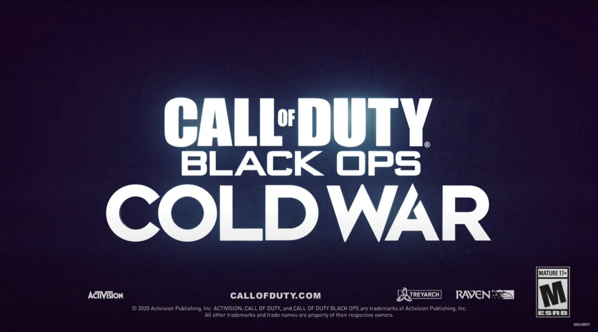『CoD』最新作『Call of Duty: Black Ops Cold War』発表、米ティザー映像公開 ─ 史実に基づき「冷戦」描く ...
