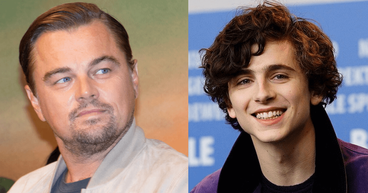 ティモシー・シャラメがディカプリオからアドバイスをもらっていた ─「NOハードドラッグ、NOスーパーヒーロー映画」 | THE RIVER