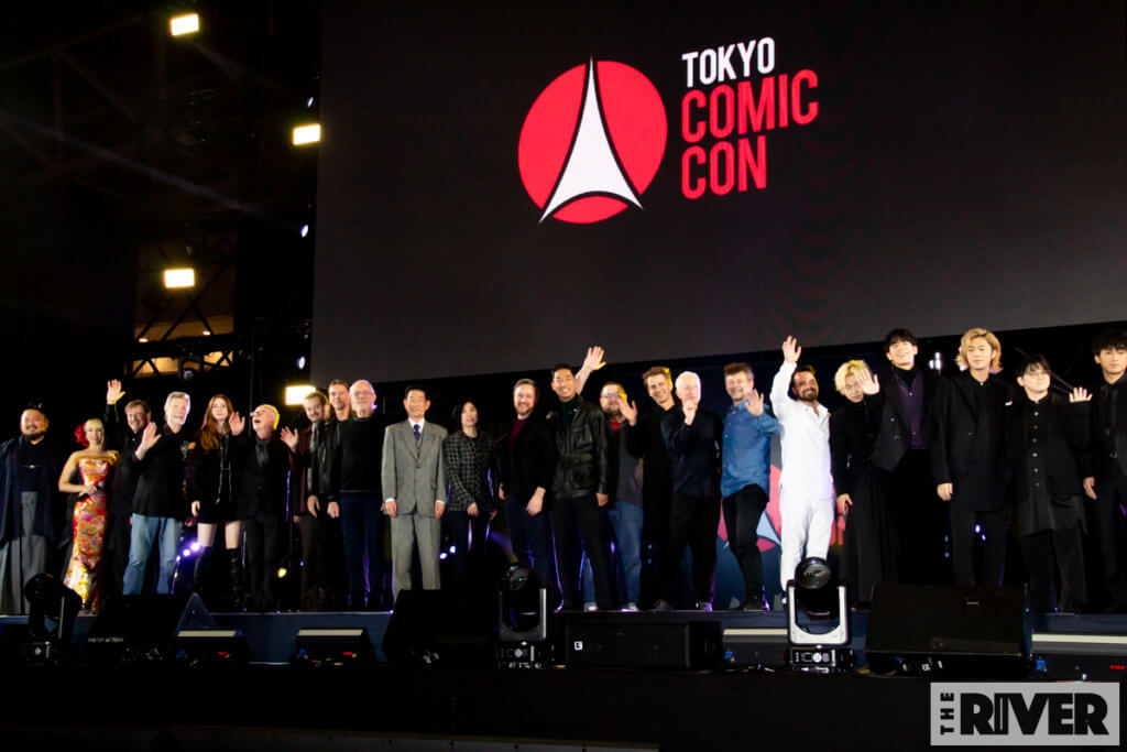 『東京コミコン2022』開幕、来日ゲストいきなり大集結 ─ ヘイデン・クリステンセン、ジェームズ・マカヴォイ、クリストファー・ロイドら夢の共演 | THE RIVER