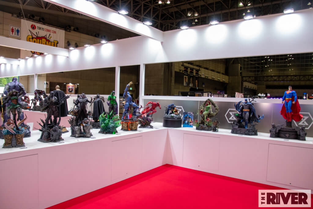 『東京コミコン2022』プライム1スタジオブース、もはや博物館並の迫力 | THE RIVER