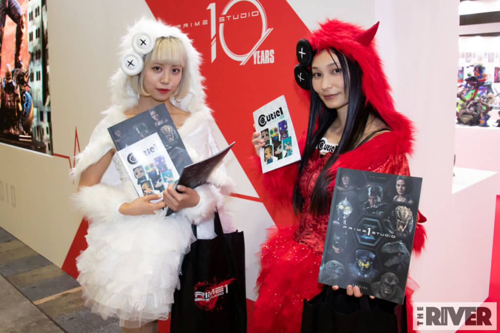 『東京コミコン2022』プライム1スタジオブース、もはや博物館並の迫力 | THE RIVER