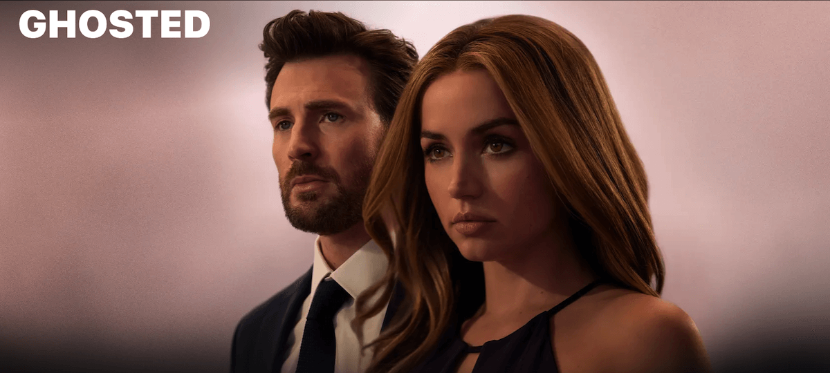 クリス・エヴァンスとアナ・デ・アルマス再共演のロマンスアクション映画『Ghosted』初ビジュアル公開 | THE RIVER