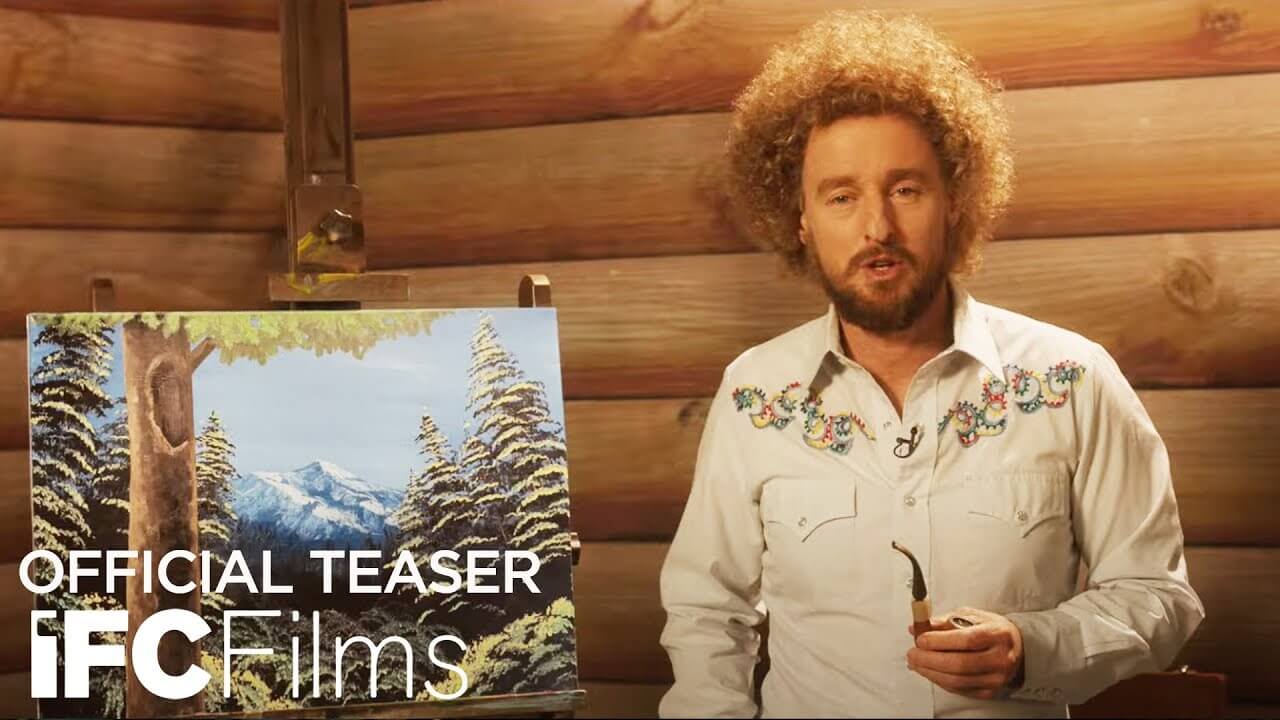 「ボブの絵画教室」を再現した映画の予告編が米公開 ─ 「ね、簡単でしょう？」ボブ風の画家を「ロキ」オーウェン・ウィルソンが演じる | THE ...