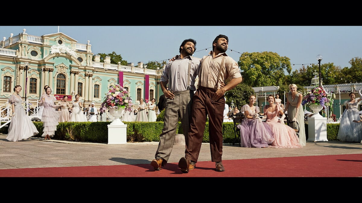 『RRR』ドルビーシネマ上映決定、ポスター配布 ─ 劇中歌「Dosti」のMVも公開 | THE RIVER