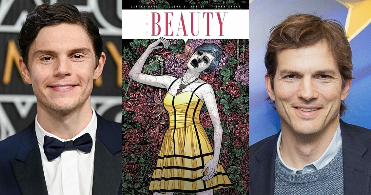 キレイになれる性感染症の歪を描く新ドラマ、「glee/グリー」ライアン・マーフィー手がける ─ エヴァン・ピーターズやアシュトン・カッチャーら ...