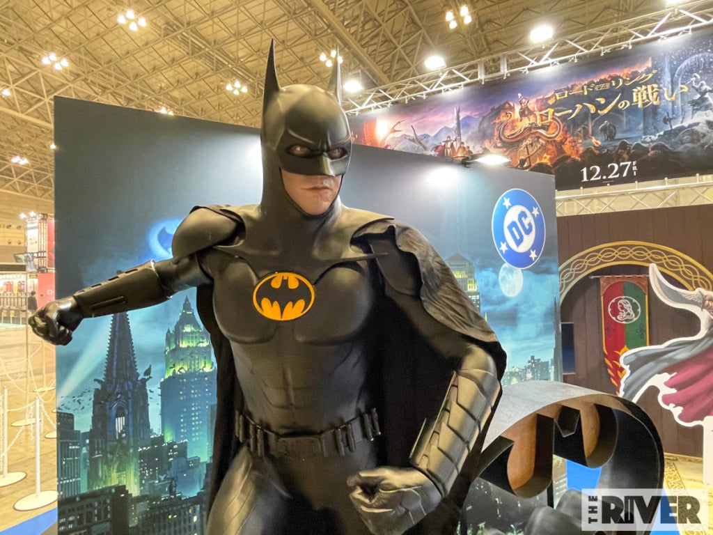 「東京コミコン2024」DC＆『ファンタビ』『ハリポタ』グッズ、ワーナーブースにどっさり登場 | THE RIVER