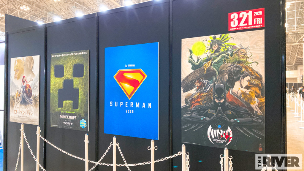 「東京コミコン2024」DC＆『ファンタビ』『ハリポタ』グッズ、ワーナーブースにどっさり登場 | THE RIVER