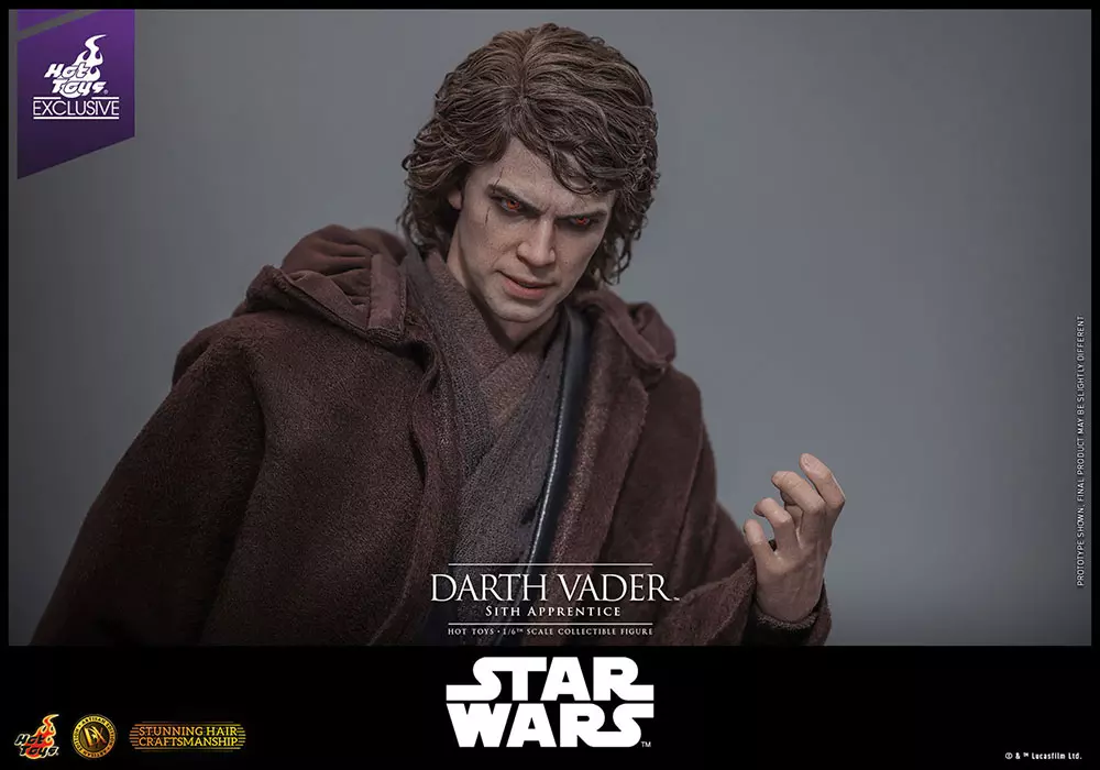 闇堕ちアナキン、ホットトイズでフィギュア化 ─ ダークサイド 闇堕ちアナキン、ホットトイズでフィギュア化 ─ ダークサイド