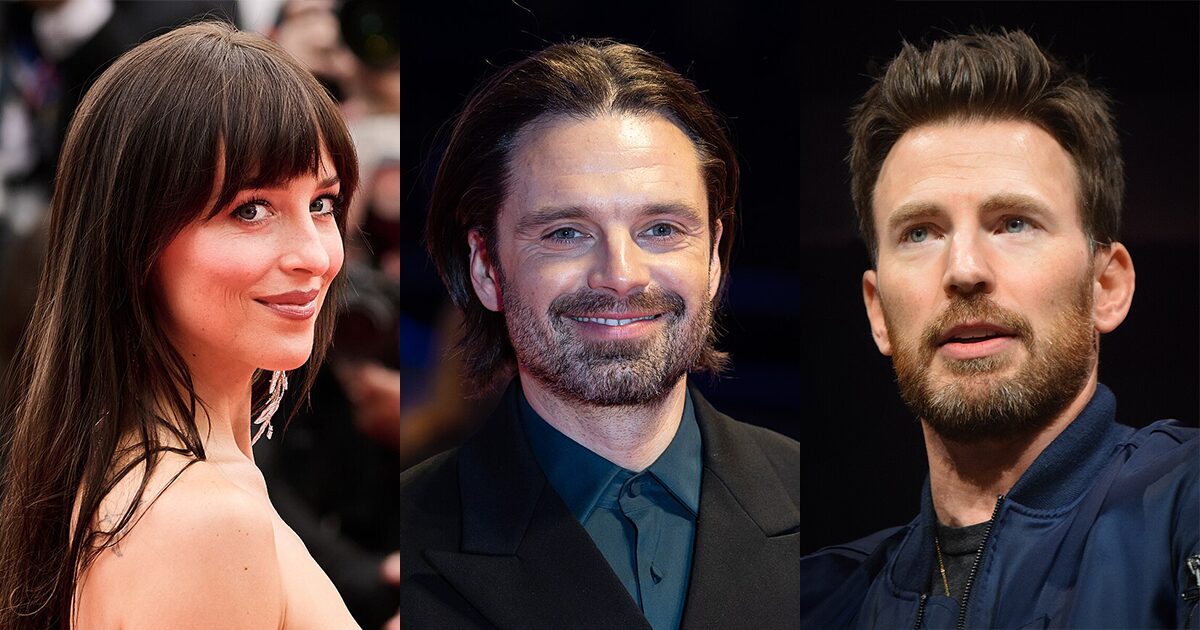 クリス・エヴァンスはセバスチャン・スタンと共演したいのに「いやー、忙しくて」とはぐらかされている ─ ダコタ・ジョンソン「どうして彼がいいの ...