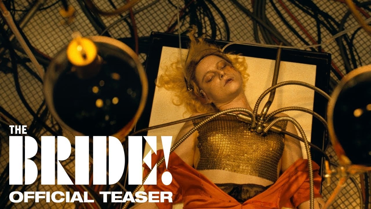 クリスチャン・ベール、フランケンシュタインの怪物に ─ 『ザ・ブライド！』予告編が米公開、ジェシー・バックリー＆ジェイク・ギレンホールら共演 ...