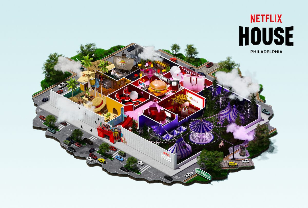 Netflix初、「ONE PIECE」「ウェンズデー」アトラクションが米登場 ─ 常設施設「Netflix House」チケット販売開始 ...