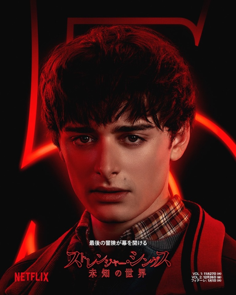 「ストレンジャー・シングス5」キャラポス全解放18枚 ─ これが、最後のまなざし | THE RIVER