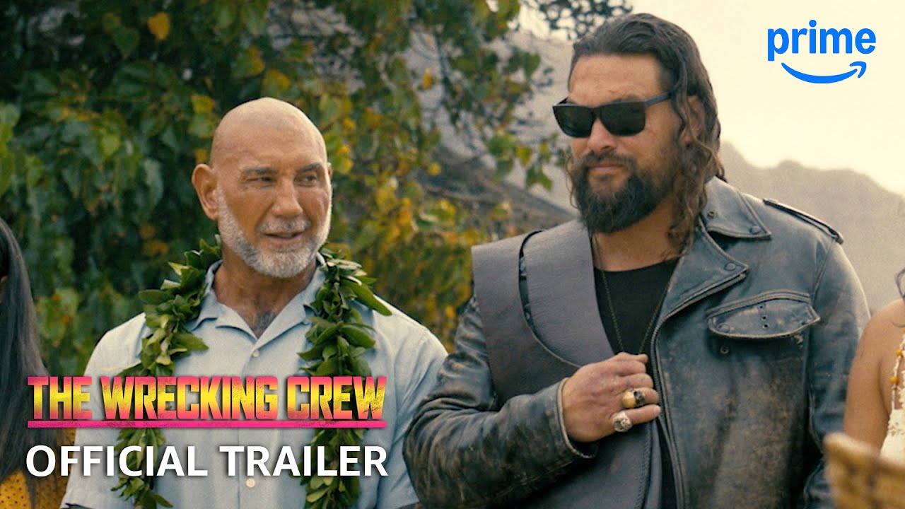 モモア＆バウティスタ『レッキング・クルー』予告編が米公開 ─ 新凸凹コンビのアクションコメディ、1月28日配信 | THE RIVER